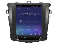 China 9.7'' Tesla Vertical Screen For Toyota Corolla E140 E150 2006-2013 Android Car Multimedia Player for sale