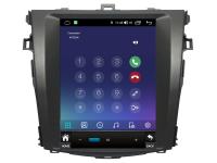 China 9.7'' Tesla Vertical Screen For Toyota Corolla E140 E150 2006-2013 Android Car Multimedia Player for sale
