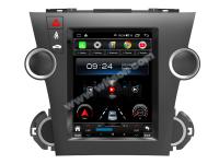 China 9.7'' Tesla Vertical Screen For Toyota Highlander 2 XU40 2007-2013 Android Car Multimedia Player for sale