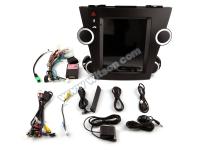 China 9.7'' Tesla Vertical Screen For Toyota Highlander 2 XU40 2007-2013 Android Car Multimedia Player for sale