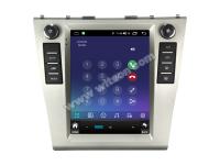 China 9.7'' Tesla Vertical Screen For Toyota Camry XV40 Aurion 2007-2011 Android Car Multimedia Player for sale