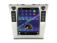 China 9.7'' Tesla Vertical Screen For Toyota Camry XV40 Aurion 2007-2011 Android Car Multimedia Player for sale