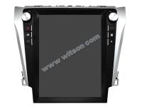 China 9.7'' Tesla Vertical Screen For Toyota Camry 7 XV50 55 2011-2014 Android Car Multimedia Player for sale