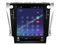 China 9.7'' Tesla Vertical Screen For Toyota Camry 7 XV50 55 2011-2014 Android Car Multimedia Player for sale