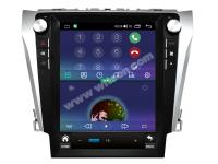 China 9.7'' Tesla Vertical Screen For Toyota Camry 7 XV50 55 2011-2014 Android Car Multimedia Player for sale