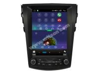 China 9.7'' Tesla Vertical Screen For Toyota RAV4 Rav 4 2006-2012 Android Car Multimedia Player for sale