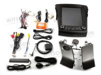 China 9.7'' Tesla Vertical Screen For Toyota RAV4 Rav 4 2006-2012 Android Car Multimedia Player for sale