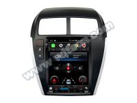 China 9.7'' Tesla Vertical Screen For Mitsubishi ASX 1 2010-2018 Android Car Multimedia Player for sale