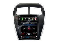 China 9.7'' Tesla Vertical Screen For Mitsubishi ASX 1 2010-2018 Android Car Multimedia Player for sale