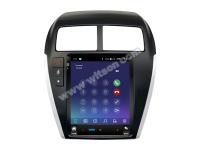 China 9.7'' Tesla Vertical Screen For Mitsubishi ASX 1 2010-2018 Android Car Multimedia Player for sale