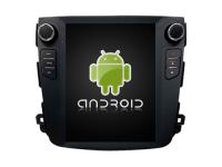China 9.7'' Tesla Vertical Screen For Mitsubishi Outlander xl 2 Peugeot 4007 2006- 2012 Android Car Multimedia Player for sale