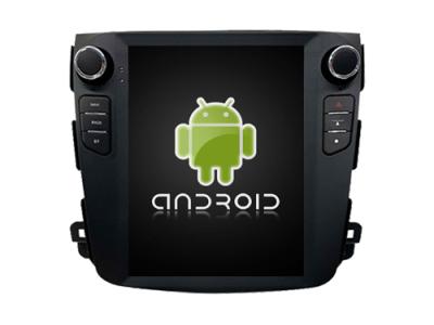 China 9.7'' Tesla Vertical Screen For Mitsubishi Outlander xl 2 Peugeot 4007 2006- 2012 Android Car Multimedia Player for sale