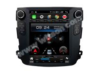 China 9.7'' Tesla Vertical Screen For Mitsubishi Outlander xl 2 Peugeot 4007 2006- 2012 Android Car Multimedia Player for sale