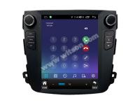 China 9.7'' Tesla Vertical Screen For Mitsubishi Outlander xl 2 Peugeot 4007 2006- 2012 Android Car Multimedia Player for sale
