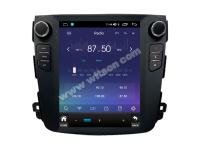 China 9.7'' Tesla Vertical Screen For Mitsubishi Outlander xl 2 Peugeot 4007 2006- 2012 Android Car Multimedia Player for sale