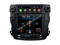 China 9.7'' Tesla Vertical Screen For Mitsubishi Outlander xl 2 Peugeot 4007 2006- 2012 Android Car Multimedia Player for sale