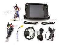 China 9.7'' Tesla Vertical Screen For Mitsubishi Outlander xl 2 Peugeot 4007 2006- 2012 Android Car Multimedia Player for sale