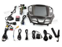 China 9.7'' Tesla Vertical Screen For Buick Regal Opel Insignia 1 2013-2017 Android Car Multimedia Player for sale