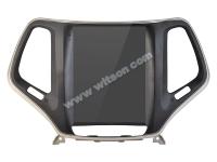 China 9.7'' Tesla Vertical Screen For Jeep Cherokee 5 KL 2014-2018 Android Car Multimedia Player for sale