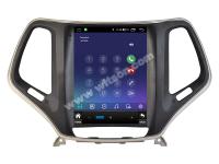 China 9.7'' Tesla Vertical Screen For Jeep Cherokee 5 KL 2014-2018 Android Car Multimedia Player for sale
