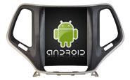 China 9.7'' Tesla Vertical Screen For Jeep Cherokee 5 KL 2014-2018 Android Car Multimedia Player for sale