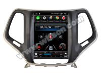China 9.7'' Tesla Vertical Screen For Jeep Cherokee 5 KL 2014-2018 Android Car Multimedia Player for sale