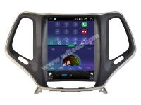 China 9.7'' Tesla Vertical Screen For Jeep Cherokee 5 KL 2014-2018 Android Car Multimedia Player for sale