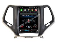China 9.7'' Tesla Vertical Screen For Jeep Cherokee 5 KL 2014-2018 Android Car Multimedia Player for sale