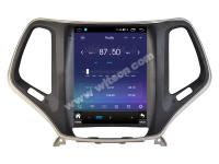 China 9.7'' Tesla Vertical Screen For Jeep Cherokee 5 KL 2014-2018 Android Car Multimedia Player for sale