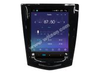 China 9.7'' Tesla Vertical Screen For Cadillac ATS XTS CTS SRX 2013-2018 Android Car Multimedia Player for sale