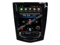 China 9.7'' Tesla Vertical Screen For Cadillac ATS XTS CTS SRX 2013-2018 Android Car Multimedia Player for sale