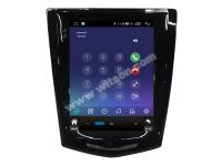 China 9.7'' Tesla Vertical Screen For Cadillac ATS XTS CTS SRX 2013-2018 Android Car Multimedia Player for sale