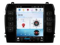 China 9.7'' Tesla Vertical Screen For Jaguar XJ 2004-2009 Android Car Multimedia Player for sale