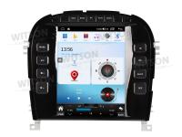 China 9.7'' Tesla Vertical Screen For Jaguar C-TYPE C TYPE S-TYPE S TYPE 2004-2009 Android Car Multimedia Player for sale
