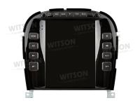 China 9.7'' Tesla Vertical Screen For Jaguar C-TYPE C TYPE S-TYPE S TYPE 2004-2009 Android Car Multimedia Player for sale