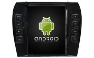 China 9.7'' Tesla Vertical Screen For Jaguar X-TYPE X TYPE 2004-2009 Android Car Multimedia Player for sale