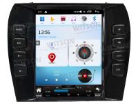 China 9.7'' Tesla Vertical Screen For Jaguar X-TYPE X TYPE 2004-2009 Android Car Multimedia Player for sale