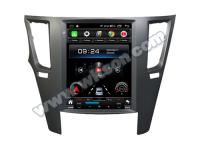 China 9.7'' Tesla Vertical Screen For Subaru Outback 4 Legacy 5 2009-2014 Left Hand Drive Android Car Multimedia Player for sale