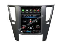 China 9.7'' Tesla Vertical Screen For Subaru Outback 4 Legacy 5 2009-2014 Left Hand Drive Android Car Multimedia Player for sale