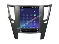 China 9.7'' Tesla Vertical Screen For Subaru Outback 4 Legacy 5 2009-2014 Left Hand Drive Android Car Multimedia Player for sale