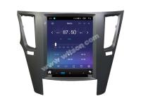 China 9.7'' Tesla Vertical Screen For Subaru Outback 4 Legacy 5 2009-2014 Left Hand Drive Android Car Multimedia Player for sale