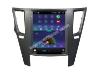 China 9.7'' Tesla Vertical Screen For Subaru Outback 4 Legacy 5 2009-2014 Left Hand Drive Android Car Multimedia Player for sale