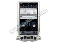China Tesla Vertical Android Screen For Toyota Land Cruiser 2016-2020 Car Multimedia Stereo GPS Carplay Player for sale