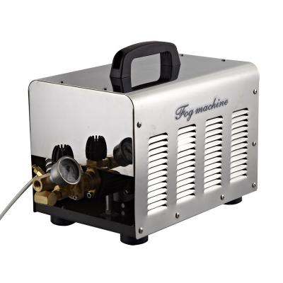 China 45 Nozzles High Pressure Misting System Fog Machine For Commercial Use for sale