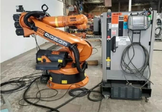 6 Axis KR 210 R2700-2 Kuka Robot Arm For Handling Robot And Palletizing Robot 0