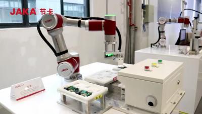 China 6 Aixs Robot Arm Jaka Zu 3 Cobot With 3KG Payload As Manipulator For 3C Industry Of Pick And Place Machine for sale