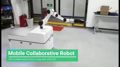 China Seer ABM150 AGV, Han's E15 15kg cobot and onrobot robot gripper for Chinese AGV System for sale