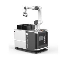 China Seer ABM150 AGV, Han's E15 15kg cobot and onrobot robot gripper for Chinese AGV System for sale