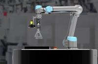 China Seer ABM150 AGV, Han's E15 15kg cobot and onrobot robot gripper for Chinese AGV System for sale