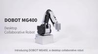 China Desktop Robotic Arm 4 Axis MG400 For Loading And Unloading Robot China As Collaborative Robot for sale